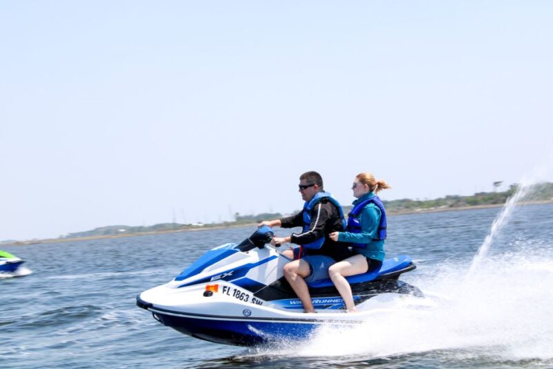 Destin and Fort Walton Beach Jet Ski Rental - The Equipment and Staff: Top-Quality & Knowledgeable