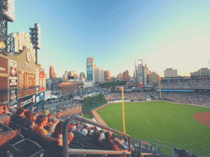 Detroit: Detroit Tigers Baseball Game at Comerica Park - FAQ
