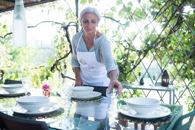 Dining Experience at a local's Home in Castellabate with Show Cooking - FAQ