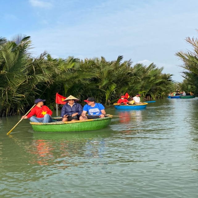 Discover Basket Boat in CamThanh Eco Coconut Forest w Meal - Who is This Tour Best Suited For?