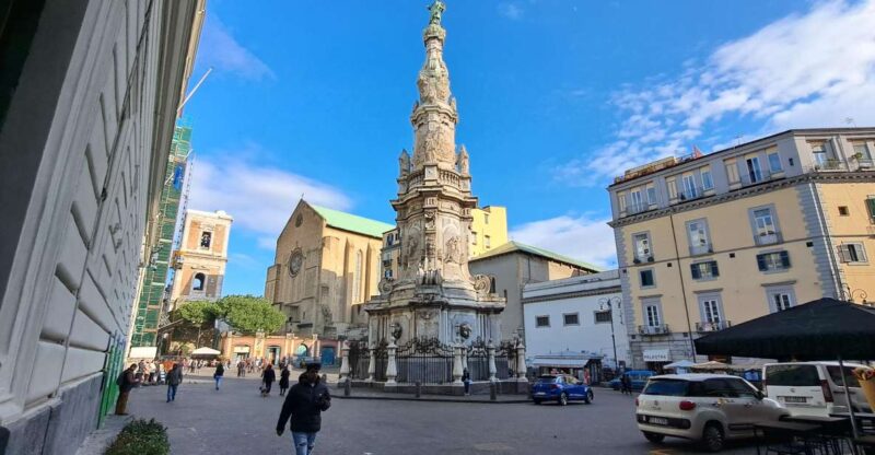Discover Naples with the Exclusive Historic Center Tour. - Authentic Encounters and Cultural Highlights