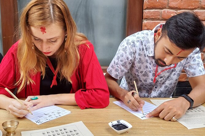 Discover Ranjana Lipi the Traditional Newari Script - The Value of the Experience