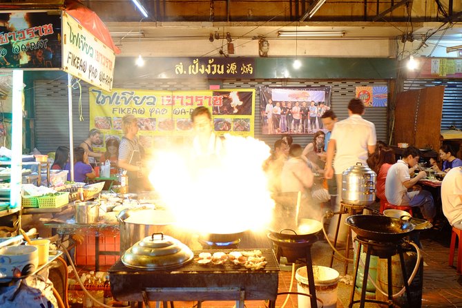 Discover the Mystical Beauty of Bangkok at Night 5-Hour Bike Tour - Considerations for Travelers
