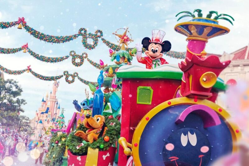 Disneyland® Paris Tickets for Train and Parks - The Sum Up