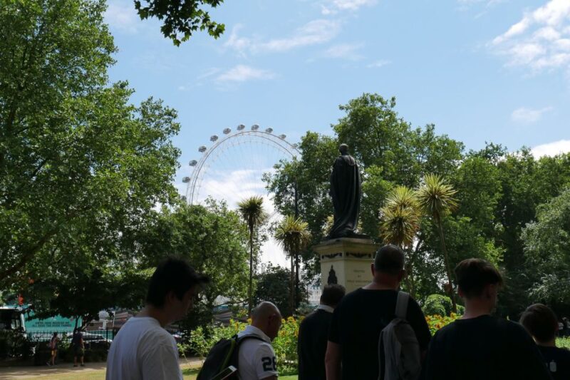 Doctor Who London Walking Tour - Authentic Sights and Hidden Gems