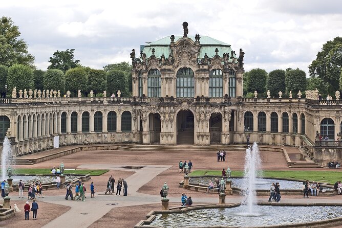 Dresden - City tour with a visit to the New Green Vault - The Surrounding City Tour