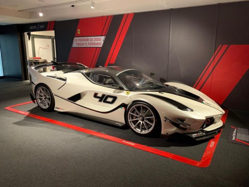 Ducati, Lamborghini Factories+Museums, Ferrari Museum+Lunch - FAQ