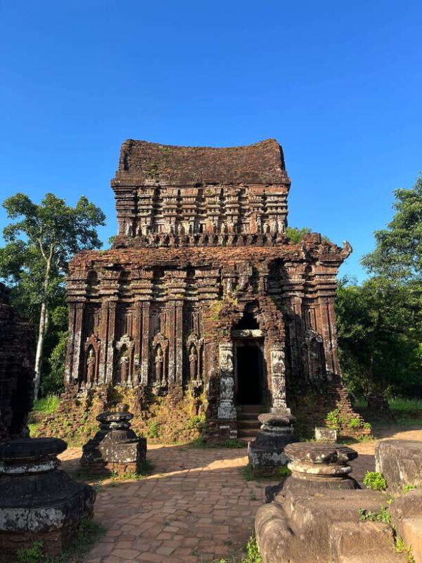 Early My Son tour/transfer to avoid crowd and the heat - What Travelers Are Saying