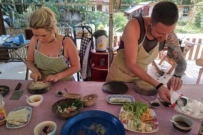 Evening Couse Thai Cooking Class in Ao Nang, Krabi - From Kitchen to Table: The Meal