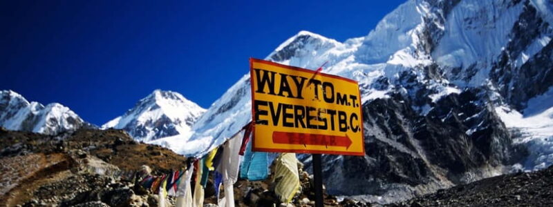 Everest Base Camp Short Trek- 12 Days - The reality of the trek