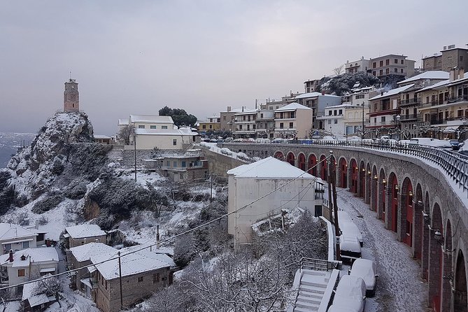 Exclusive Private Tour To Delphi Visit Delphi, Arachova, Monastery Osios Loukas - The Sum Up