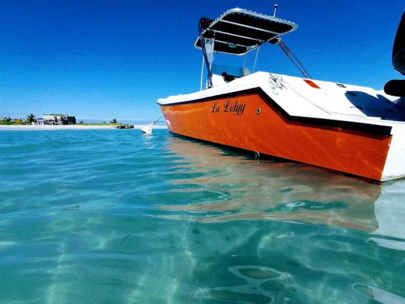 EXCURSION*** (GRAND-CUL-DE-SAC-MARIN feet in the water) - The value proposition