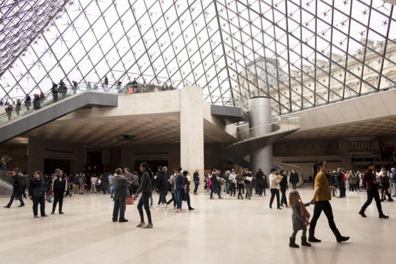 Explore the secrets of the Louvre + Mona Lisa pass - The Itinerary