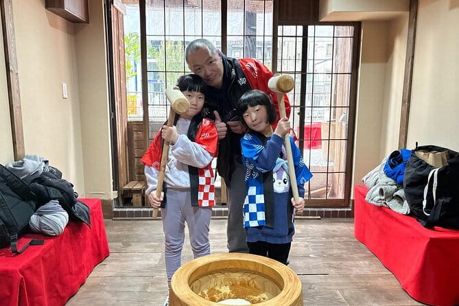 Family FriendlyTraditional Mochi Pounding Experience - FAQ