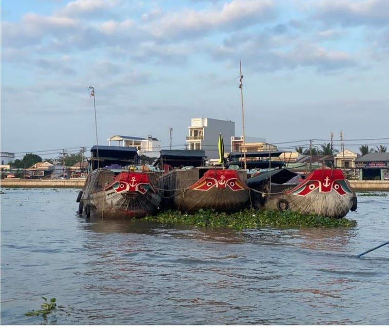 floating market boat trip everyday - The Route and What You’ll See