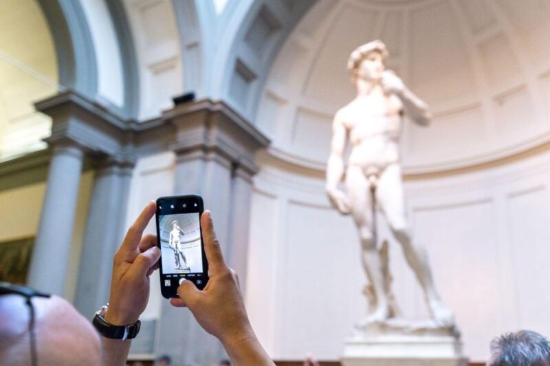 Florence: Accademia Gallery Skip-the-Line with Audio Guide - Meeting Point and Logistics
