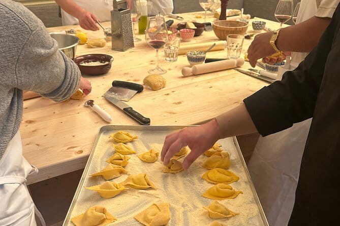 Florence: Pasta Cooking Class with Unlimited Wine - What You’ll Actually Do
