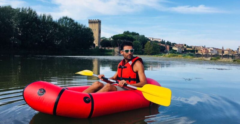 Florence: Ponte Vecchio and City Sights Guided Kayak Cruise - Who Will Love This Tour?