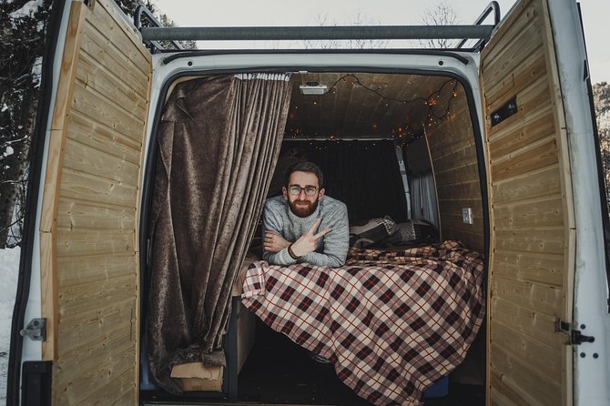 Ford Transit AWD Camper van rental in Georgia - Practical Details: What You Need to Know