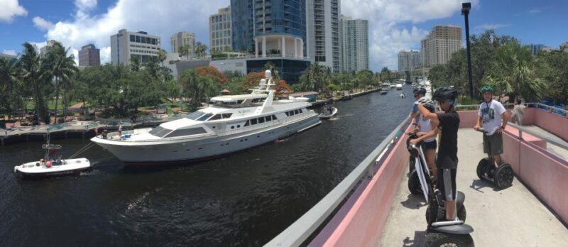 Fort Lauderdale: Famous Yachts and Mansions Segway Tour - The Experience in Practice