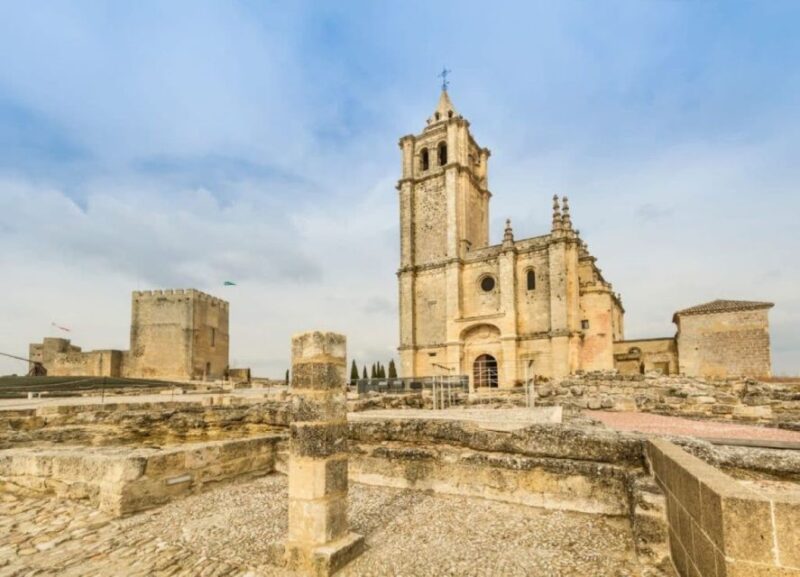 Fortaleza de la Mota Entrance Ticket with Audio Guide - Detailed Breakdown of the Itinerary