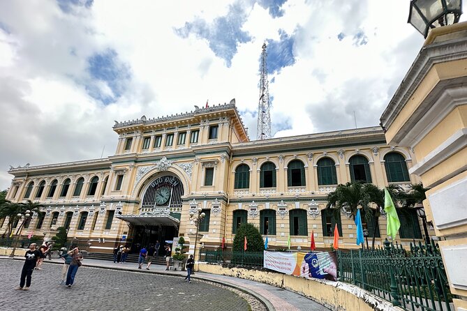 [Free E-sim] Half Day Guided Tour in Ho Chi Minh City - Transportation & Group Size
