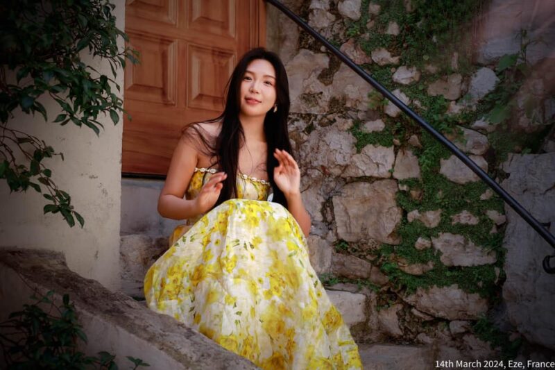 French Riviera: Professional photoshoot with a tour guide - The Sum Up