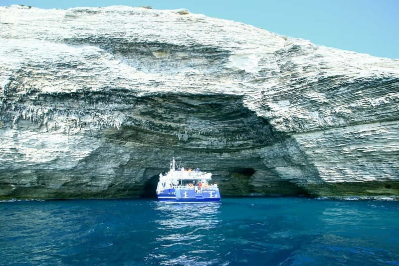 From Ajaccio or Porticcio: Day Trip to Bonifacio by Boat - The Sum Up