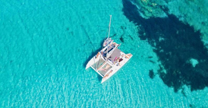 From Cannigione: Catamaran tour among La Maddalena islands - FAQs