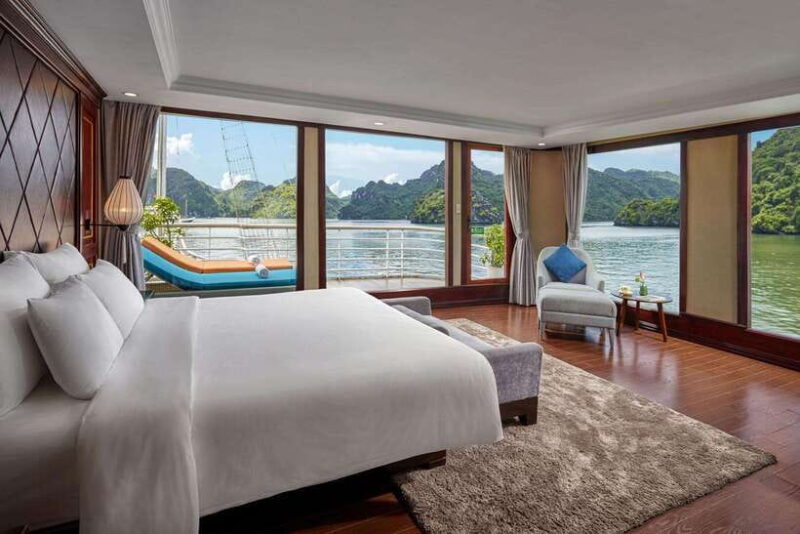 From Cat Ba : 2-3 Days Lan Ha Bay 5 Star Cruise with Balcony - The Itinerary Breakdown and Why It Matters