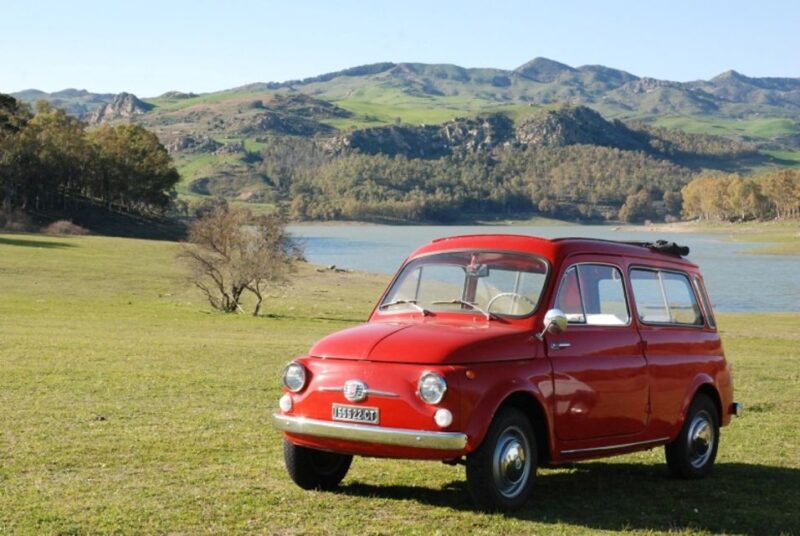 From Catania: The Godfather Tour in a Vintage Car - What It’s Like in Practice