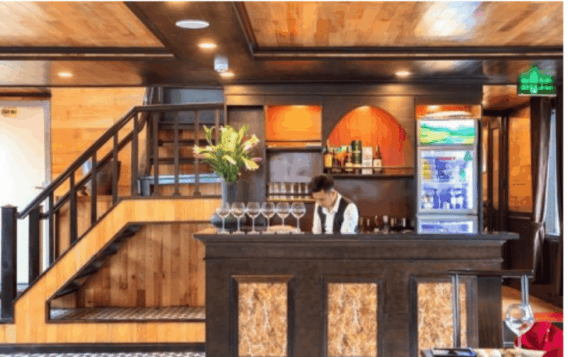 FROM CATBA: LAN HA BAY ON SERENITY PREMIUM CRUISE - Review Highlights