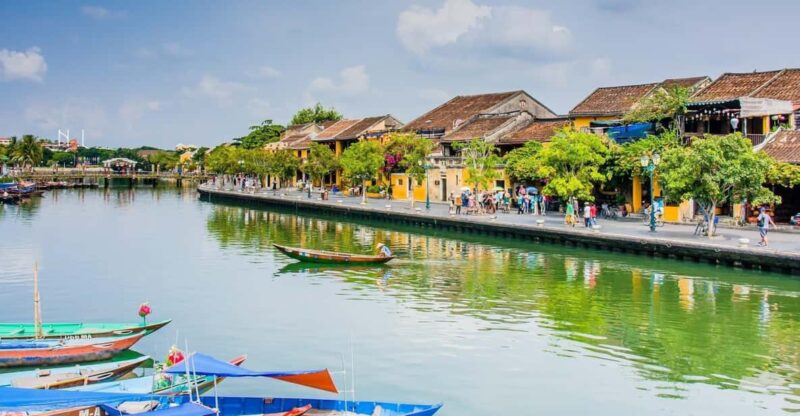 From Chan May Port: Hoi An and Marble Mountains Private Tour - The Sum Up