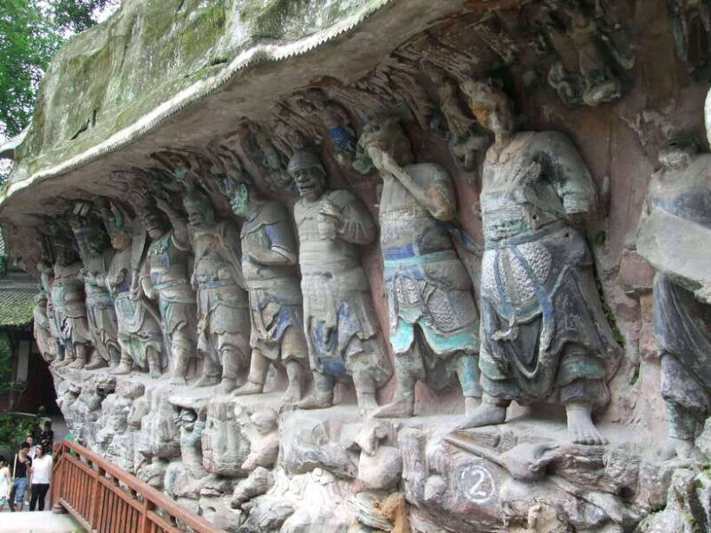 From Chongqing: 7-Day Tour with Wulong, Dazu and Chengdu - The Cultural and Artistic Treasures of Dazu