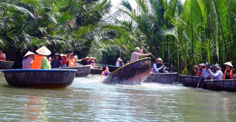 From Da Nang: Marble Mountain -Hoi An city -Basket Boat Ride - Frequently Asked Questions