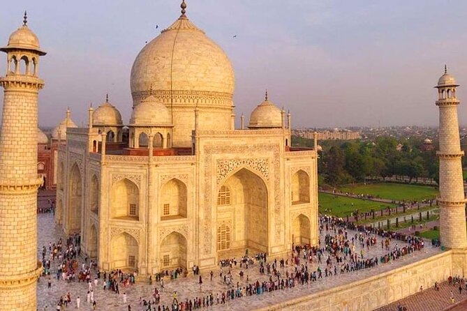 From Delhi : Sunrise Taj Mahal & Agra Fort Day Tour by Car. - Final Thoughts