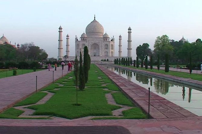 From Delhi :Taj Mahal And Agra Tour with Elephant wildlife sos - The Experience Value