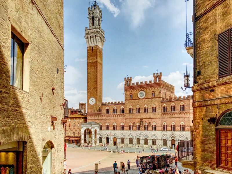 From Florence: Wine Tour in Siena and Tuscan Countryside - Visiting the Wineries: Tasting & Exploration