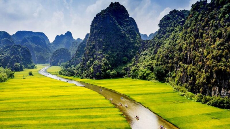 From Ha Noi: Hoa Lu  Tam Coc/ Trang An - The Sum Up