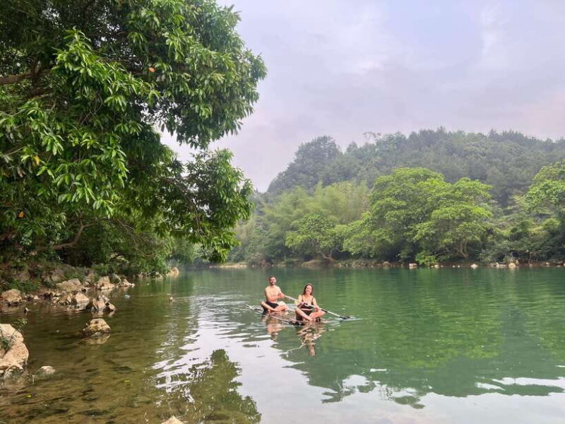 From Hanoi: Ban Gioc Waterfall & Angel Mountain 2-Day Tour - Transportation, Accommodation, and Inclusions
