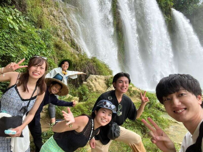 From Hanoi: Ban Gioc Waterfall - Local Villages 2nights/1day - What Travelers Can Expect