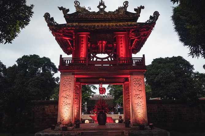 From Hanoi: Full-Day City Tour with Hoa Lo Prison |Optional Lunch - The Sobering History of Hoa Lo Prison