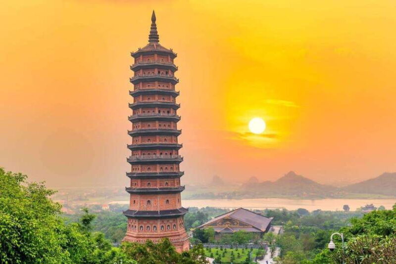 From Hanoi: Ninh Binh- Bai Dinh pagoda- Trang An- Mua caves - Long Day, Great Value