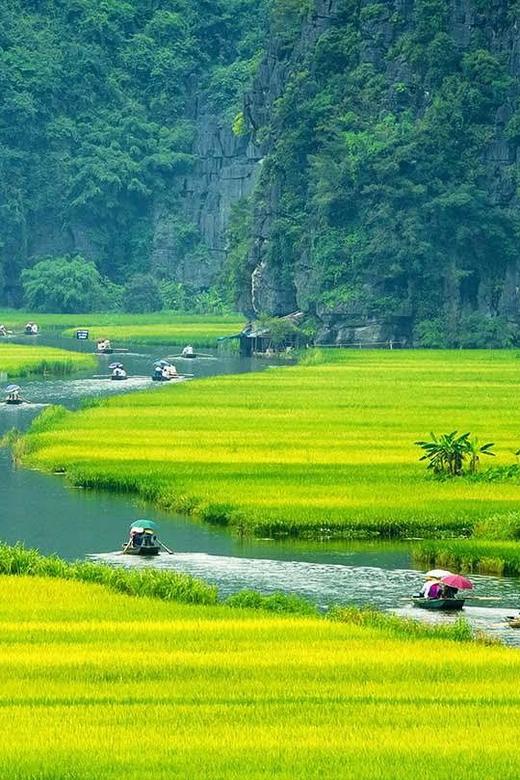 From Hanoi: Ninh Binh, Hoa Lu, Tam Coc and Mua cave - The Experience for Different Travelers