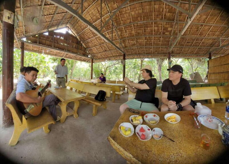 From HCM city 3-Day Mekong Delta Tour - Chau Doc - Day 2: From Chau Doc to Tra Su Mangrove Forest