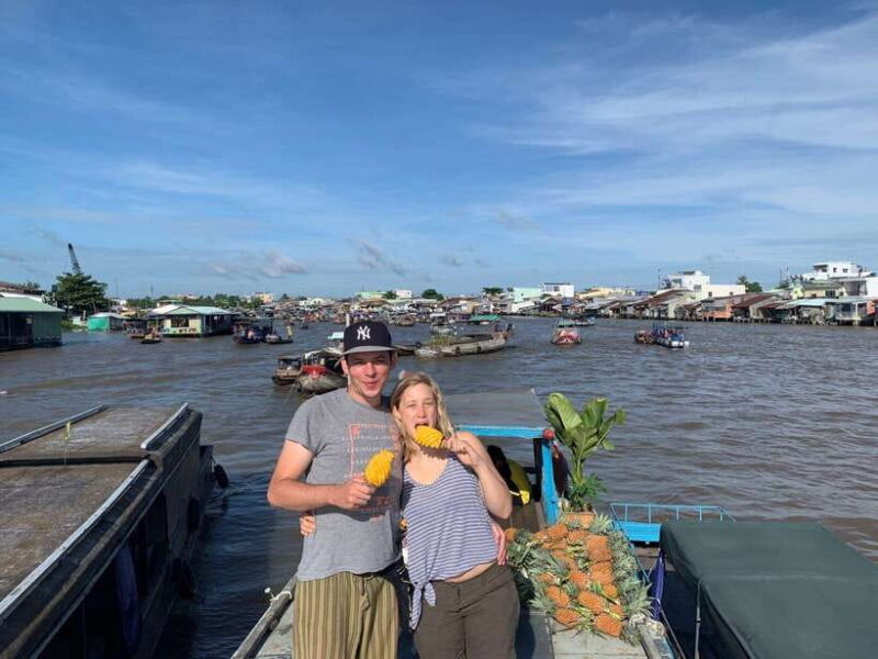 From HCMC: Cu Chi Tunnels and Cai Rang Floating Market Group - Who Will Love This Experience?