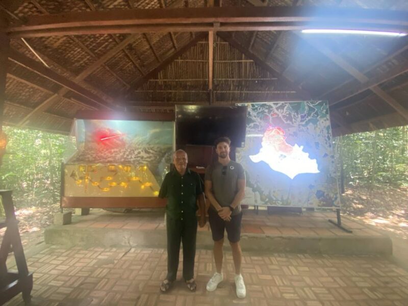 From HCMC: Customise Cu Chi Tunnel Tour w/War Veteran - The Value of a Customizable Tour