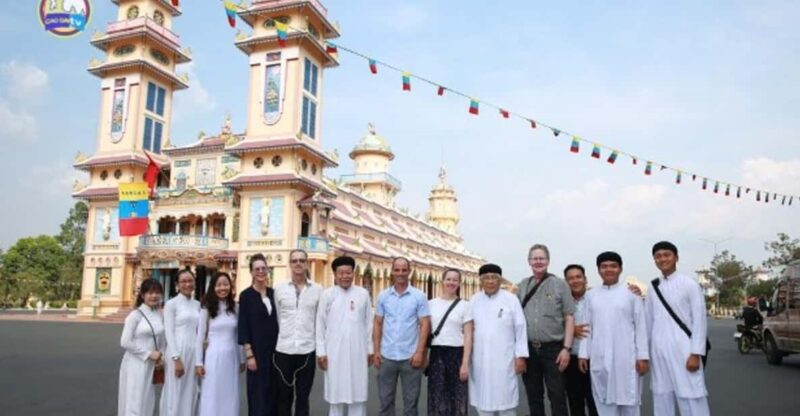 From Ho Chi Minh: Black Mountain, Cao Dai Temples- Tay Ninh - The Architectural and Cultural Significance