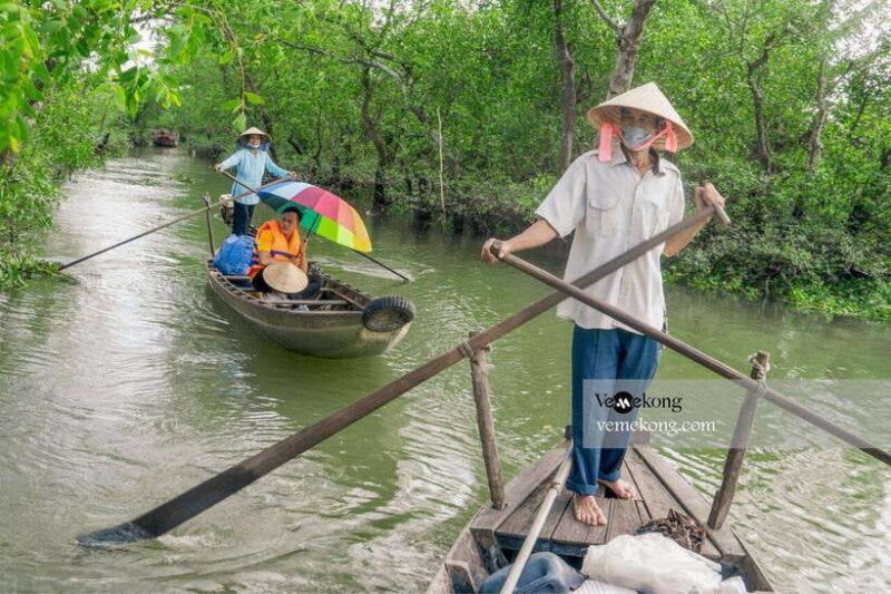 From Ho Chi Minh: Cai Rang Floating Market, Cai Be tour - Biking Through Tropical Village Roads