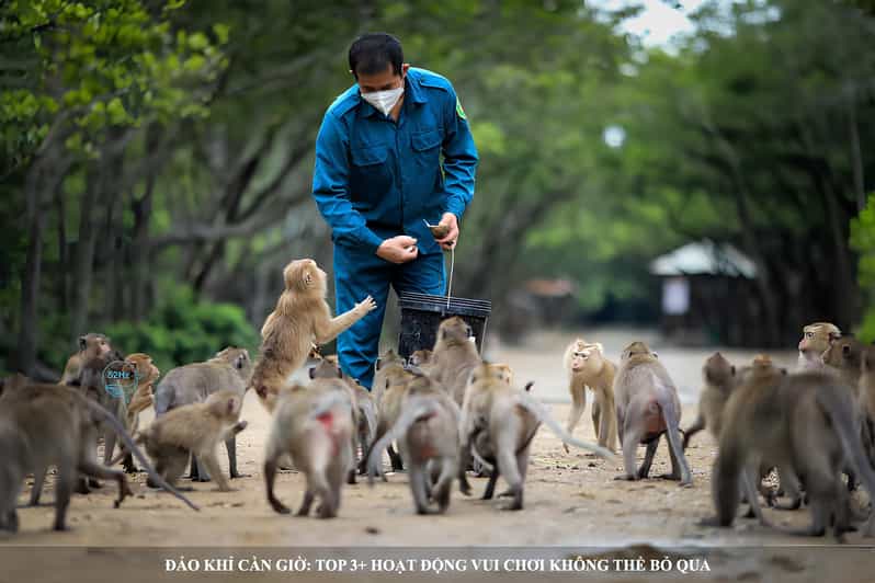 From Ho Chi Minh: Can Gio Mangrove Forest & Monkey Island - What’s Included and What’s Not